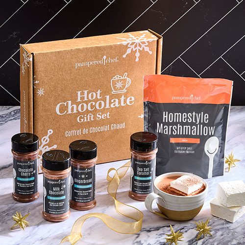 Hot chocolate gift set store