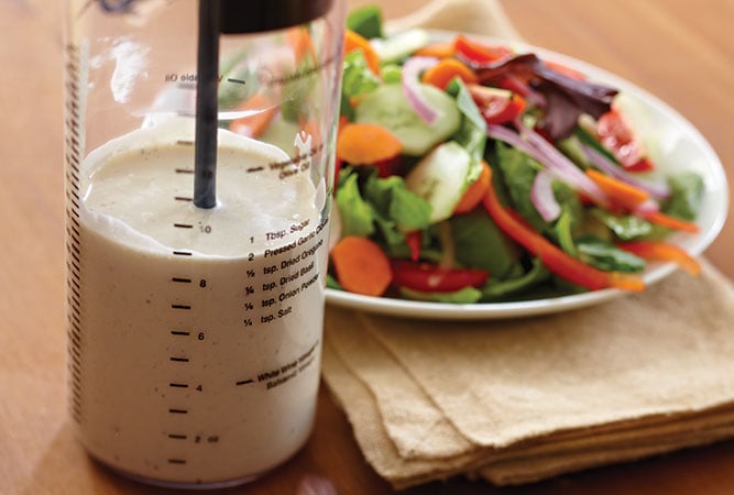 7 Easy Salad Dressings You Can Make at Home | Chuddah Cooks