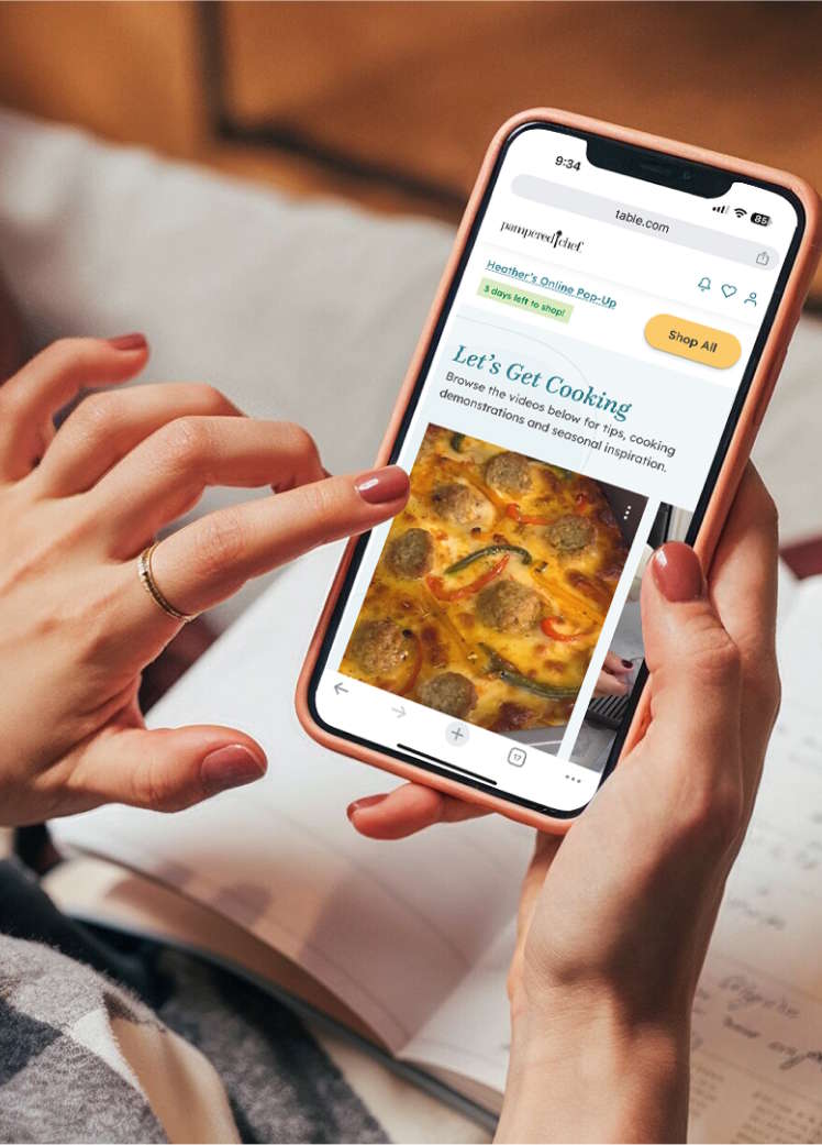 Host a Party | Pampered Chef US Site