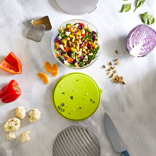 Salad Cutting Bowl Set - Shop | Pampered Chef US Site