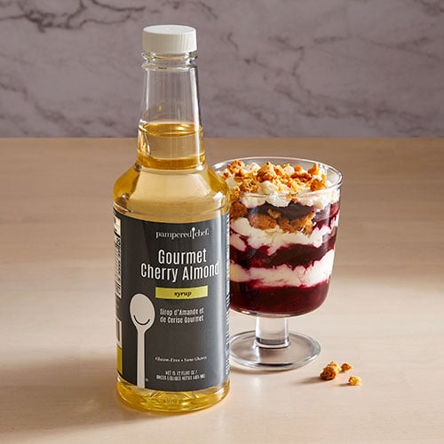 Gourmet Cherry Almond Syrup - Shop | Pampered Chef US Site