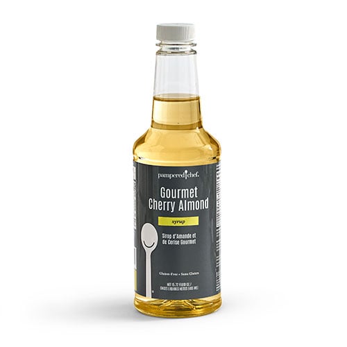 Gourmet Cherry Almond Syrup - Shop | Pampered Chef US Site