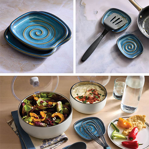 Nesting Spoon Rest Set - Shop | Pampered Chef US Site