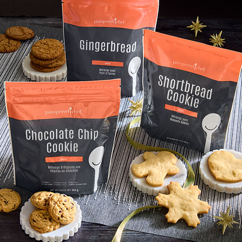 Holiday Baking Mix Set - Shop | Pampered Chef Canada Site