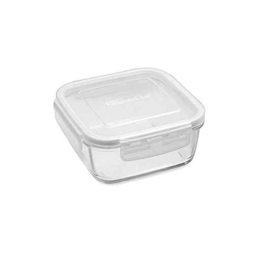 3-cup Leakproof Glass Container - Shop | Pampered Chef US Site