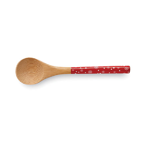Petite Bamboo Snowflake Spoon — Red - Shop | Pampered Chef US Site