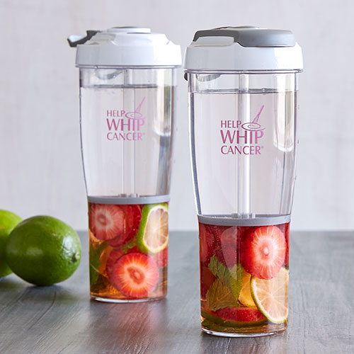 Help Whip Cancer® Infusion Water Bottle - Shop | Pampered Chef US Site
