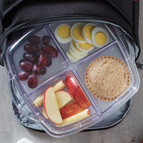 4-Section Tray for Small Square Cool & Serve - Shop | Pampered Chef US Site