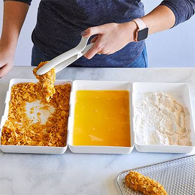 Coating Trays & Tool - Shop | Pampered Chef US Site