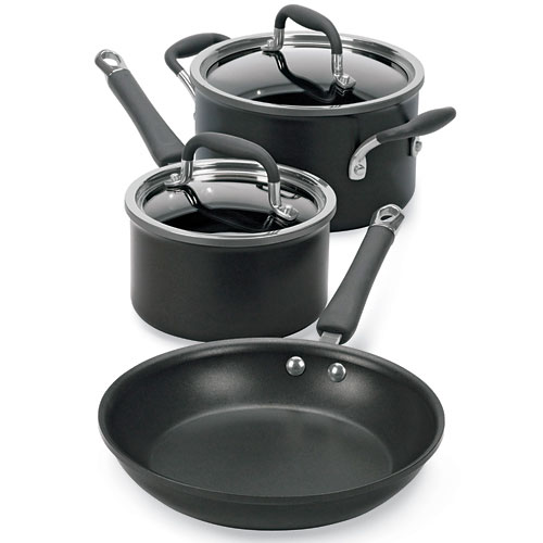 Executive Nonstick 5-Piece Set - Shop | Pampered Chef Canada Site