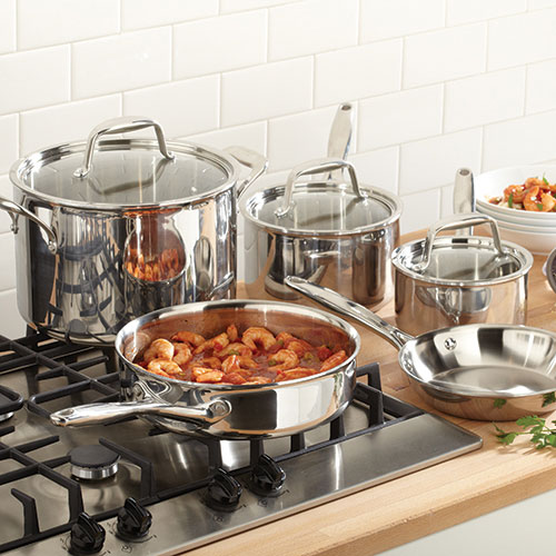 Stainless Steel 8-Piece Set - Shop | Pampered Chef US Site