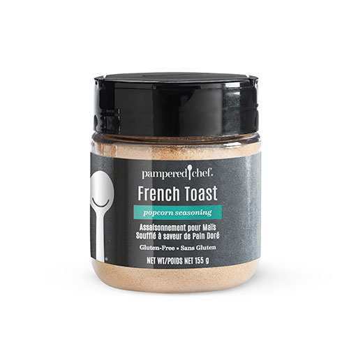 French Toast Popcorn Seasoning - Shop | Pampered Chef US Site
