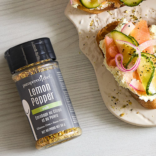 Lemon Pepper Rub - Shop | Pampered Chef US Site