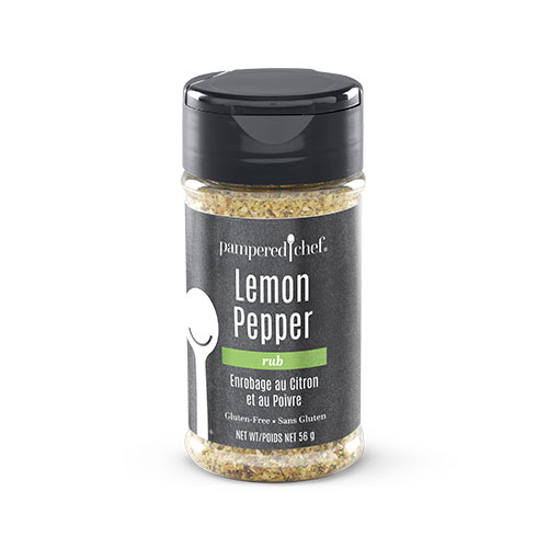 Lemon Pepper Rub - Shop | Pampered Chef US Site