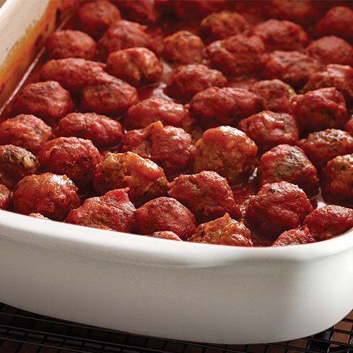 Double Duty Meatballs - Recipes | Pampered Chef Canada Site