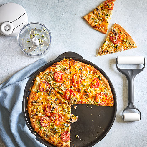 Farmer's Market Pizza - Recipes | Pampered Chef US Site