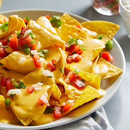 Nachos With Cheese Recipe