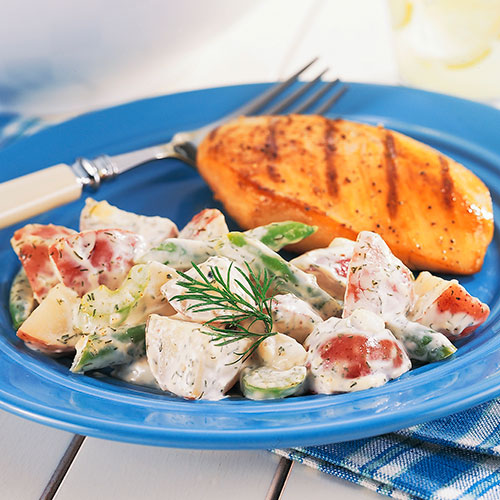 Dilled New Potato Salad - Recipes | Pampered Chef US Site