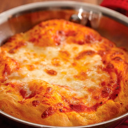 Stovetop Mini Pan Pizza - Recipes | Pampered Chef US Site