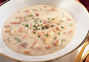 Seafood Chowder - Recipes | Pampered Chef US Site