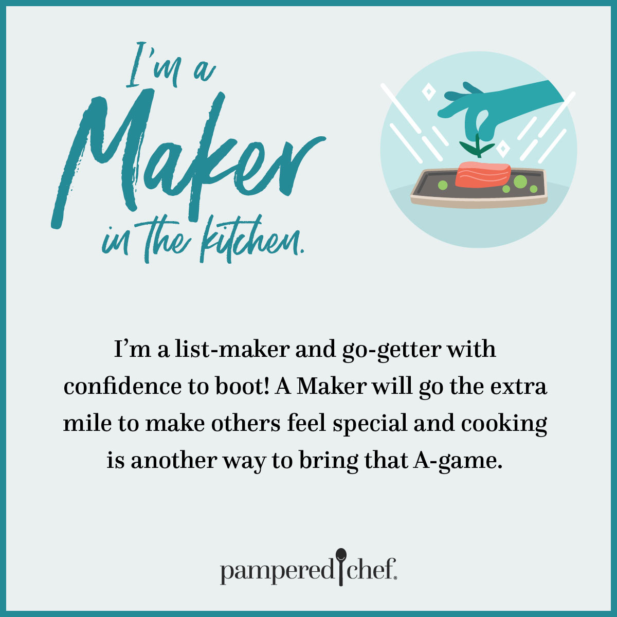 Cooking Personality: The Maker | What's Your Cooking Personality Type ...
