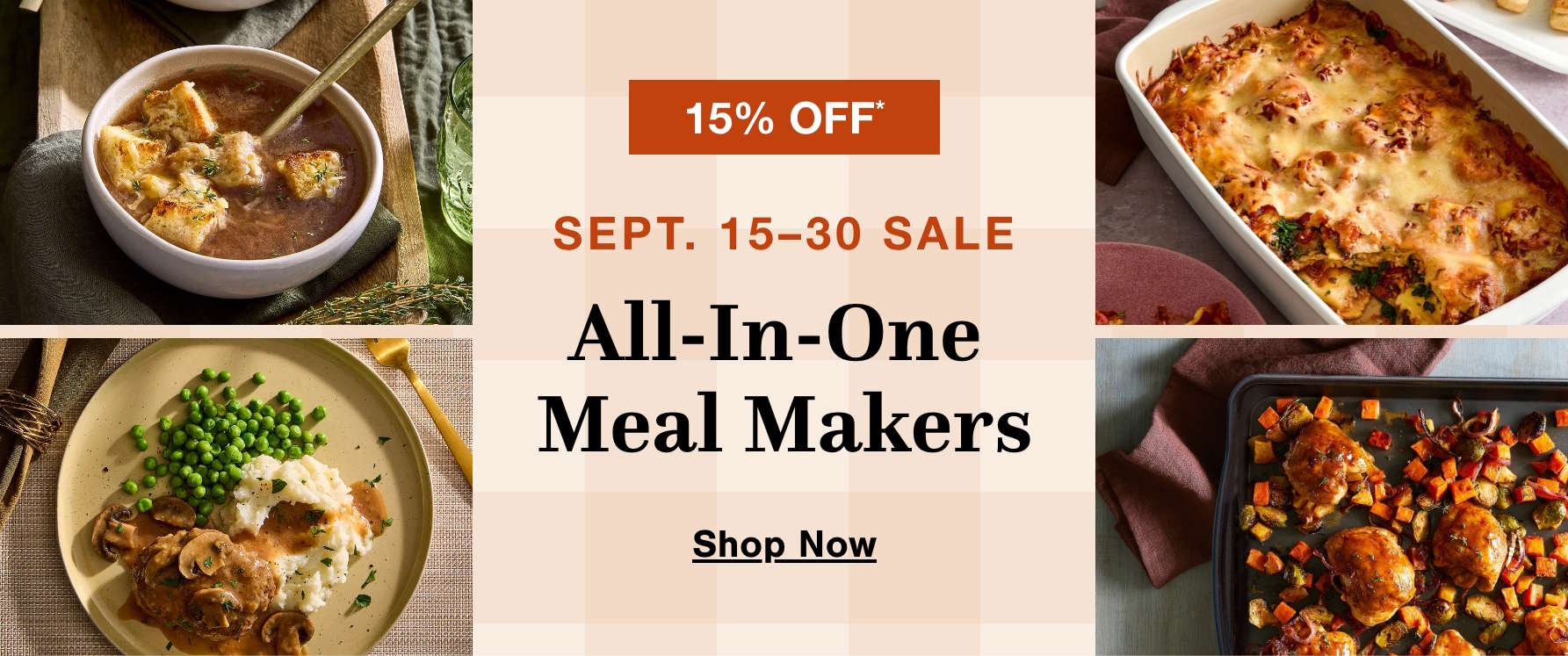 Pampered Chef Official Site | Pampered Chef US Site