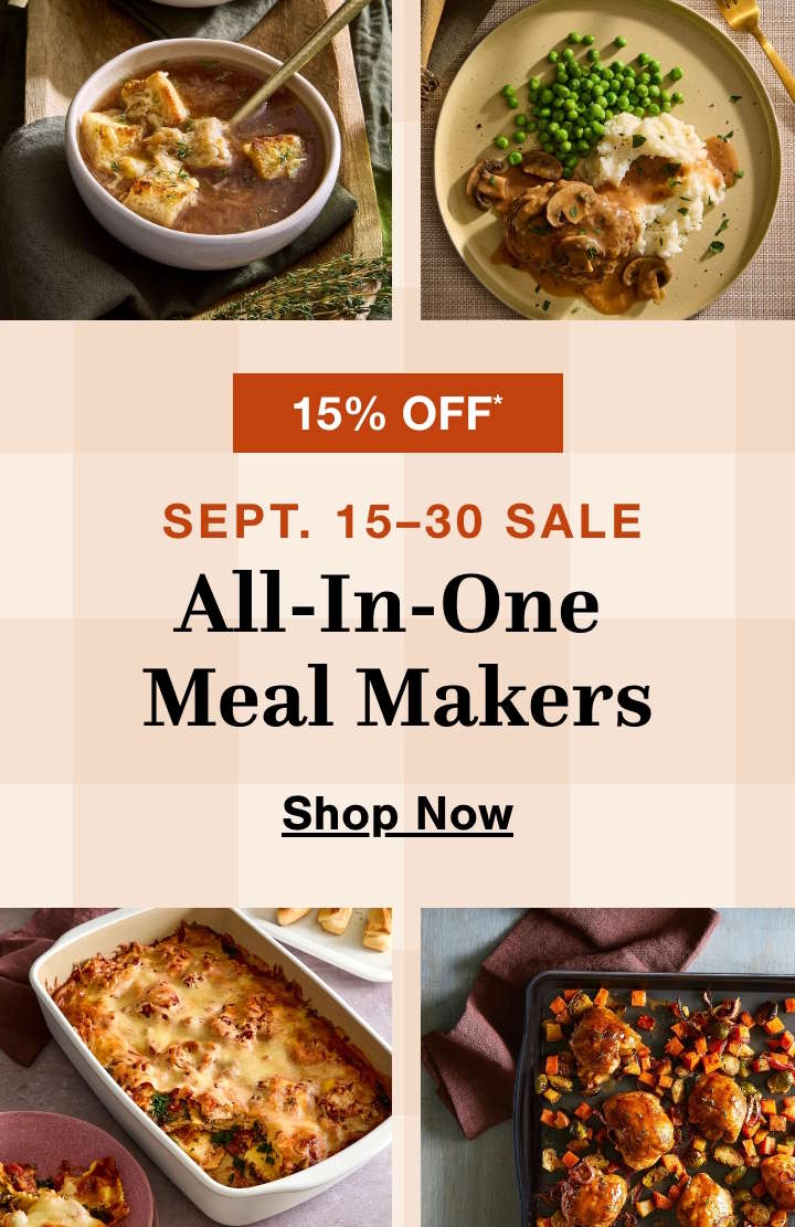 Pampered Chef Official Site | Pampered Chef US Site