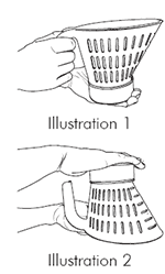 Easy-Read Measuring Colander - Shop | Pampered Chef US Site