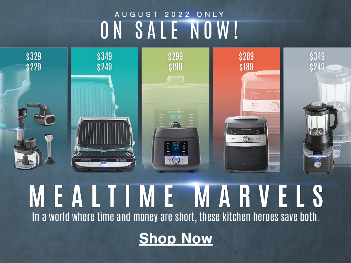 Special Offers | Pampered Chef US Site