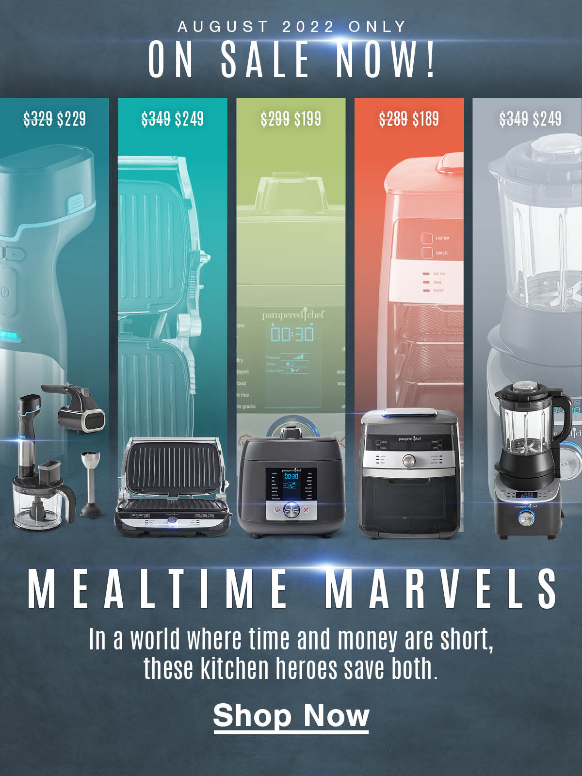 Shop | Pampered Chef US Site